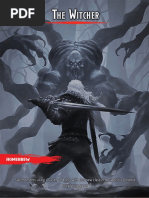 Witcher Core Manual | PDF