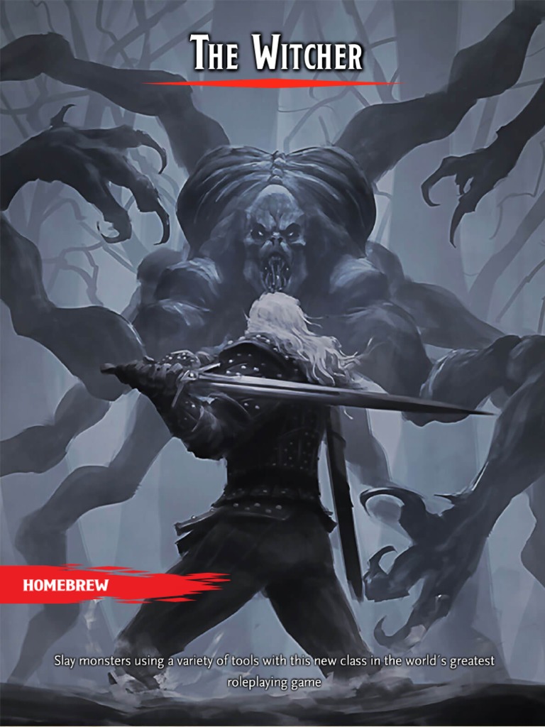 The Witcher: The Witcher The Witcher The Witcher The Witcher | PDF