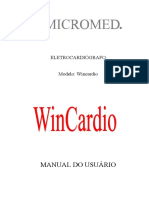 Manual do Usuário Wincardio USB | PDF | USB | Coração