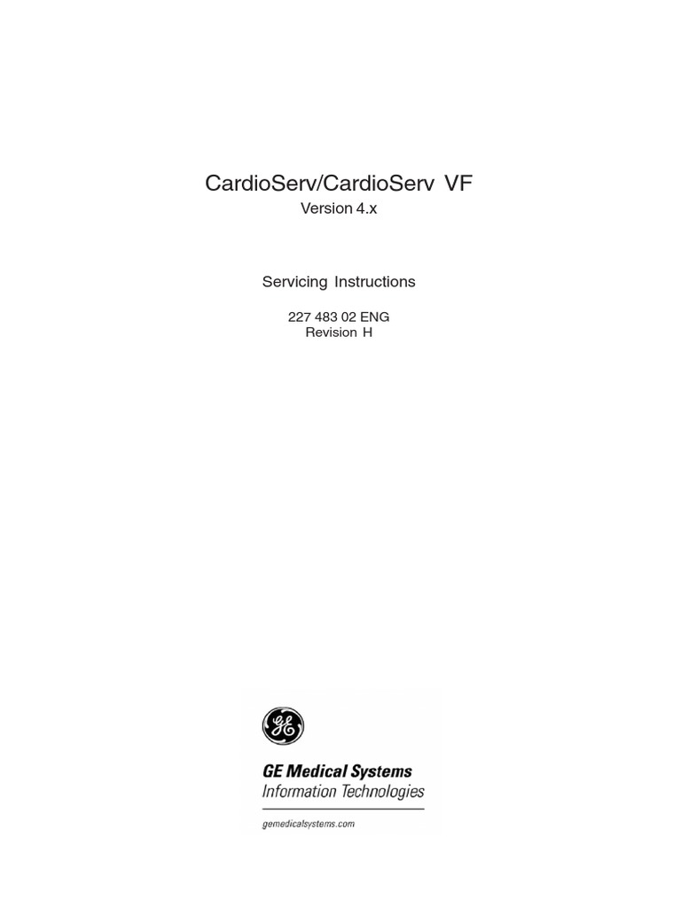 CardioServ V4 Unlocked | PDF | Electrical Connector | Printed Circuit Board