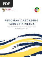 Pedoman IKU Dan Cascading | PDF | Karier & Perkembangan | Bisnis