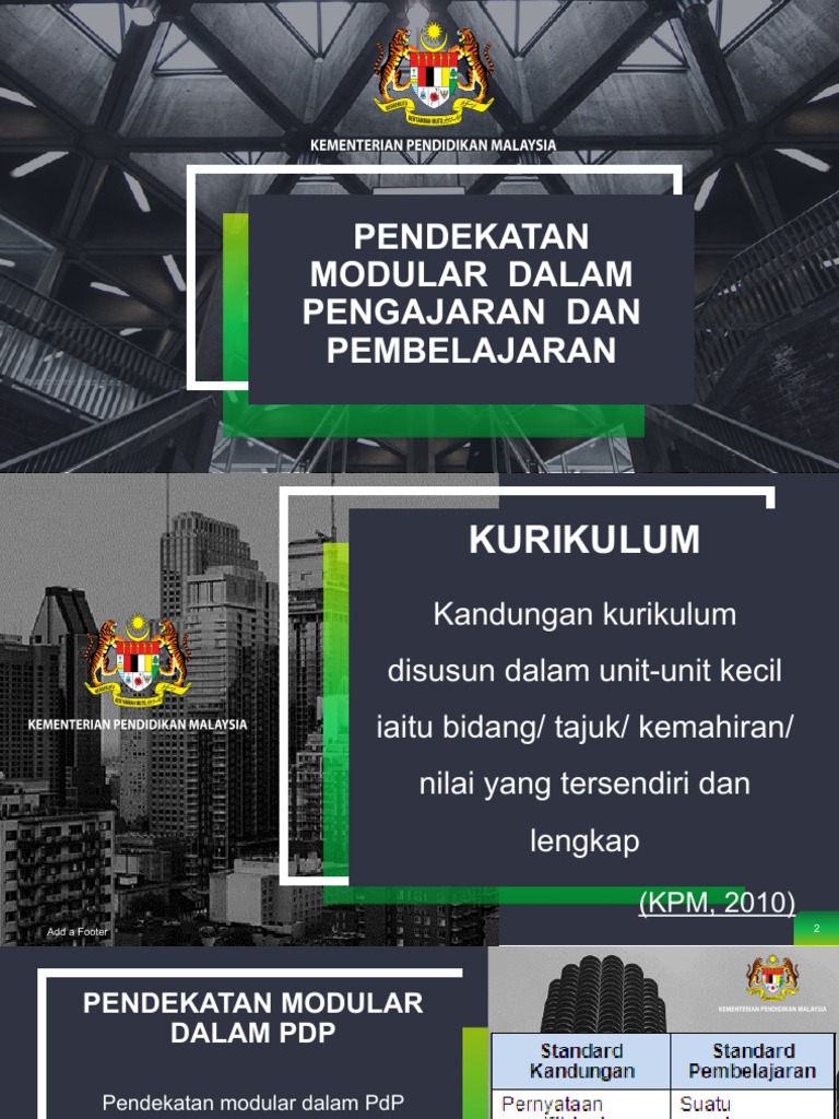Pendekatan Modular | PDF
