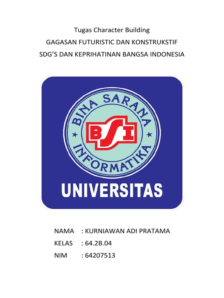 Tugas Character Building | PDF