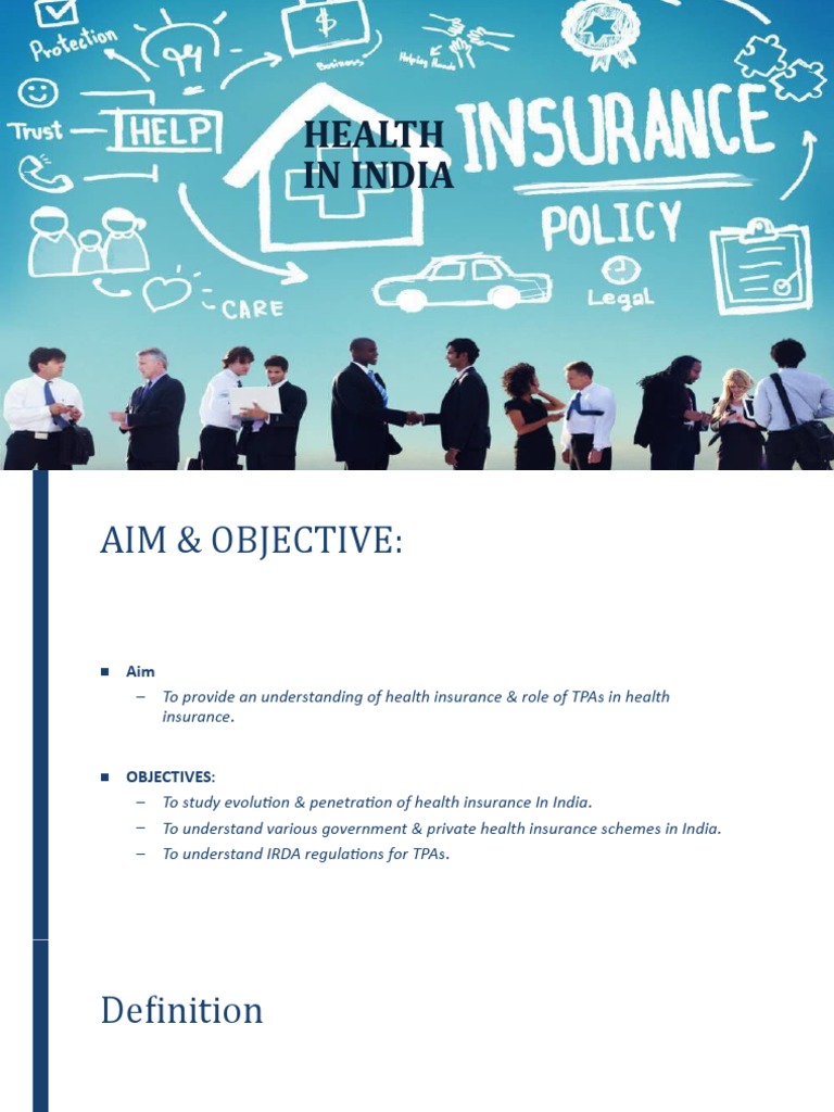 Health Insurance in India | PDF | Insurance | Life Insurance