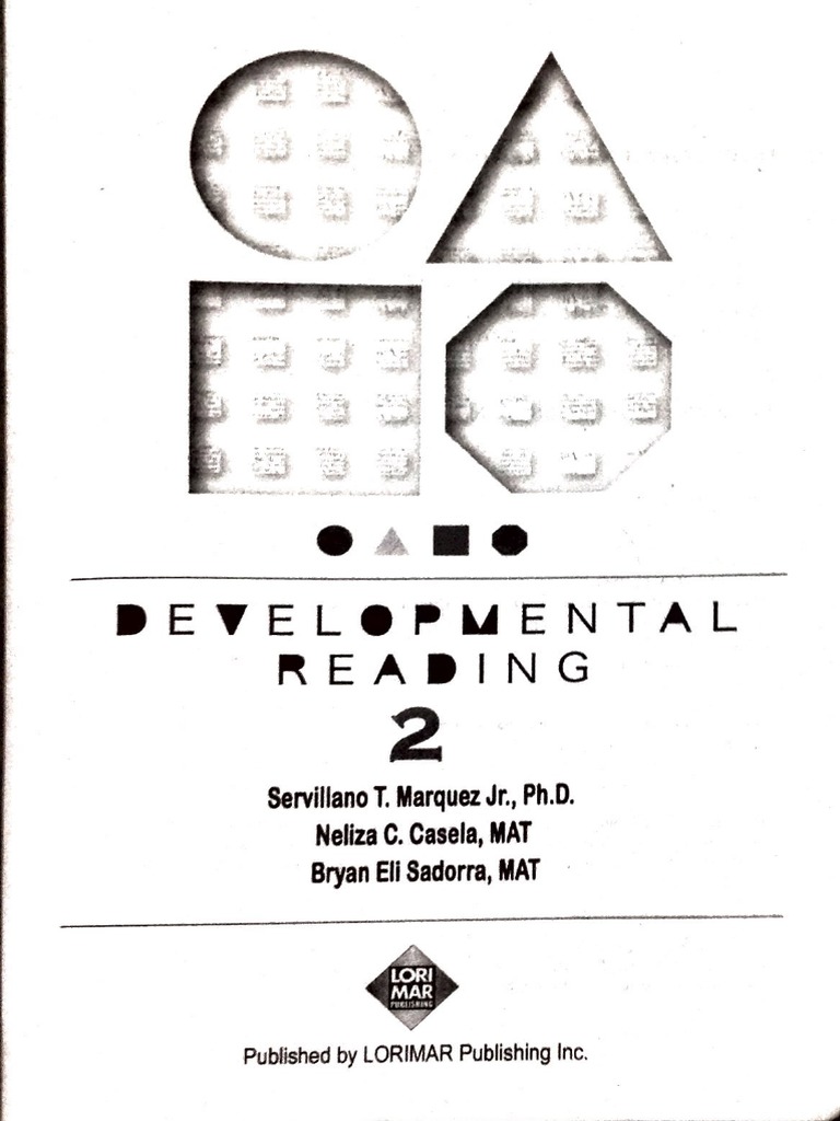 Developmental Reading 2 | PDF