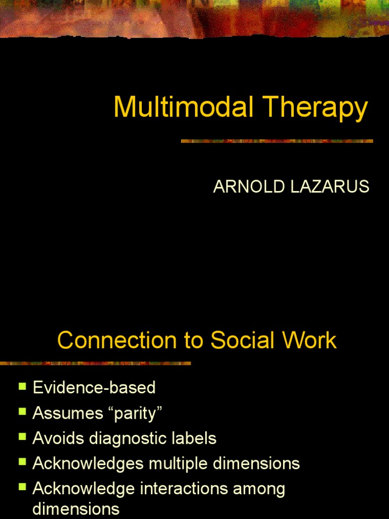 Multi Mod Al Therapy | PDF | Science & Mathematics