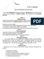 Kontrata Individuale Pune | PDF