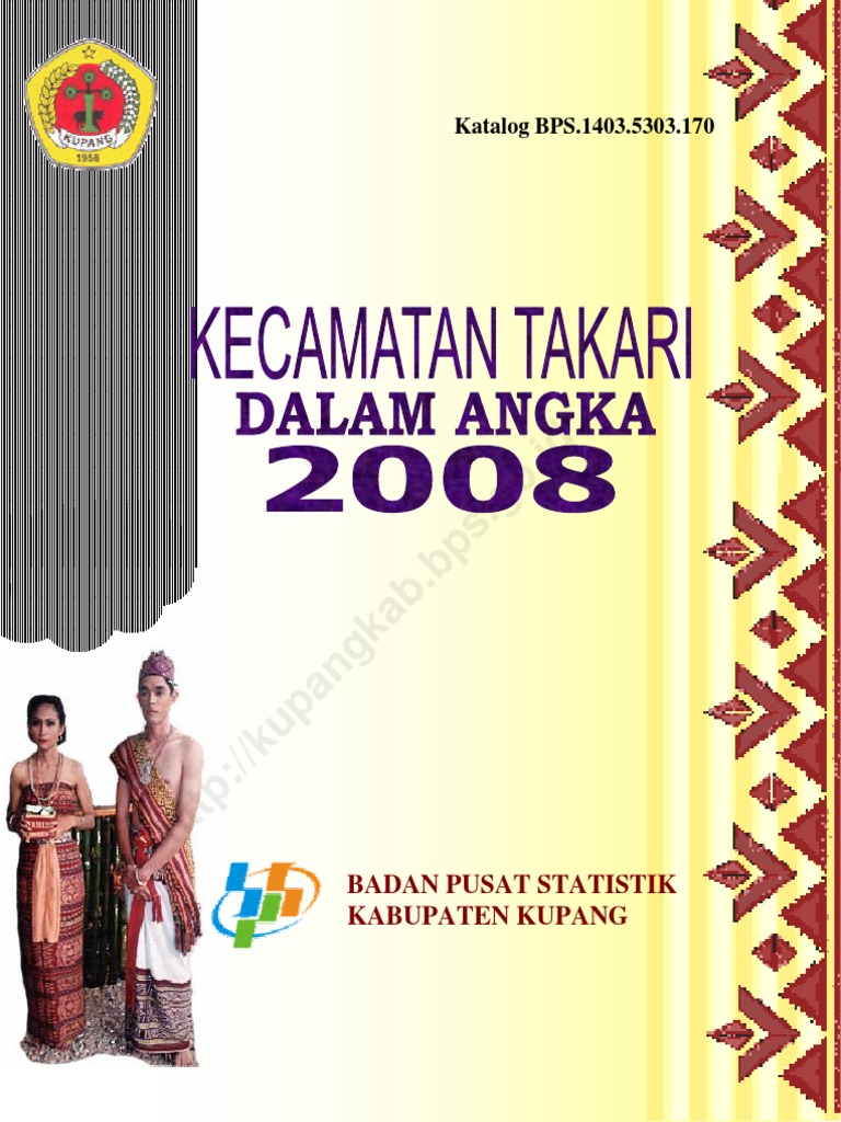 Kecamatan Takari Dalam Angka 2008 | PDF