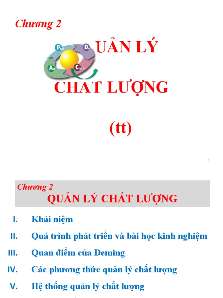 Quan Tri Chat Luong.2 | PDF