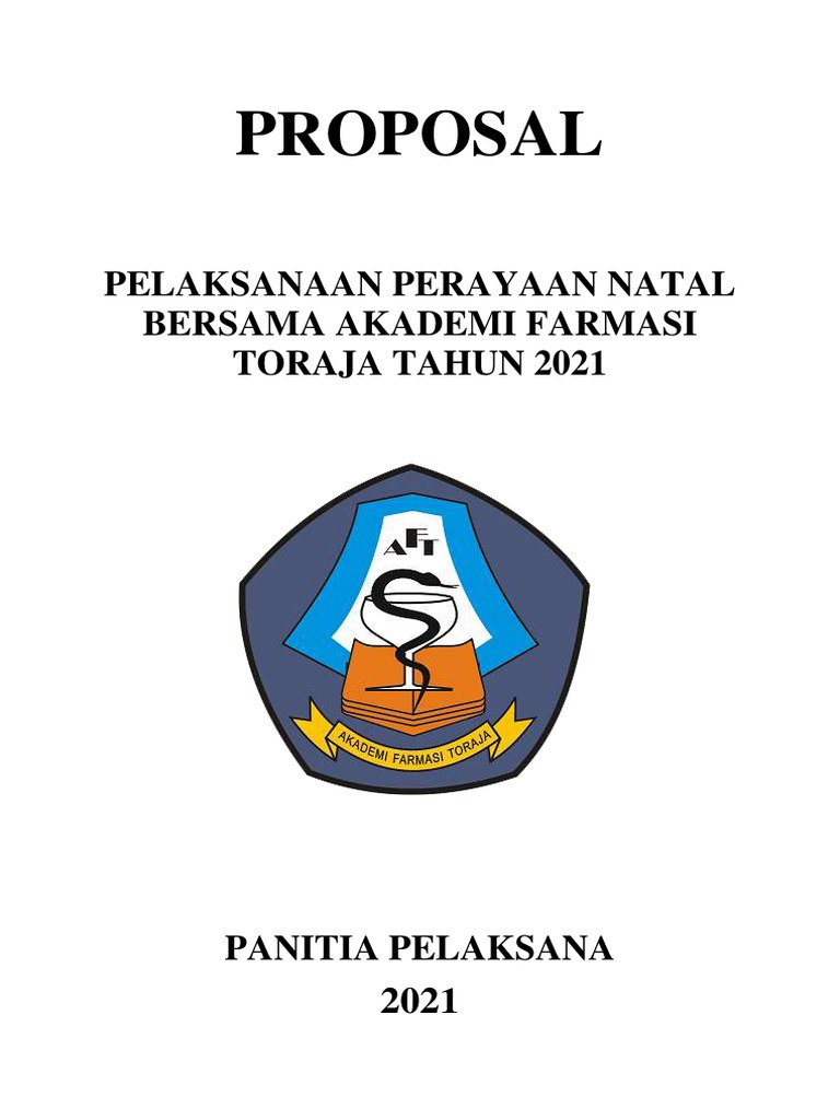 Proposal Perayaan Natal Akfar Toraja 2021 | PDF