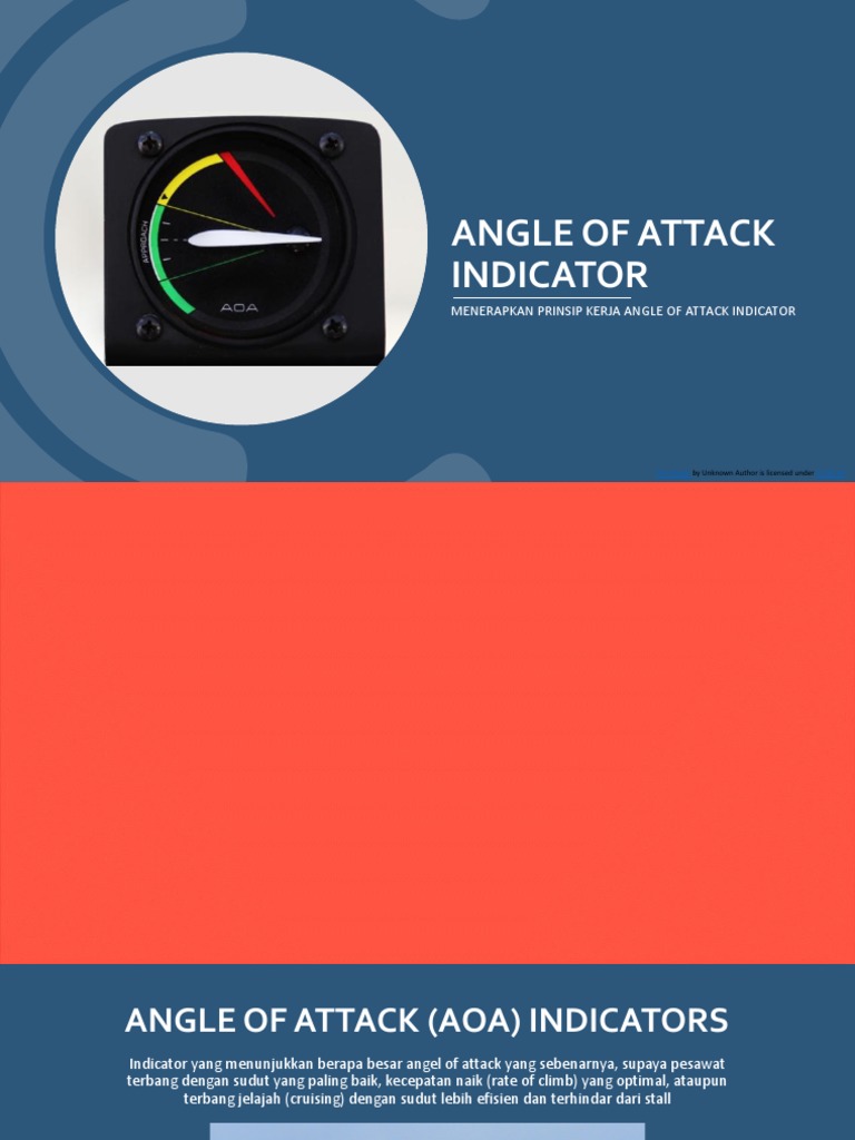 3.17 Menerapkan Prinsip Kerja Angle of Attack Indicator | PDF