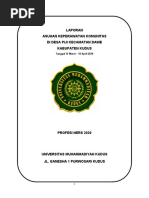 Laporan Askep Komunitas Ners 2022 | PDF | Karier & Perkembangan | Perjalanan