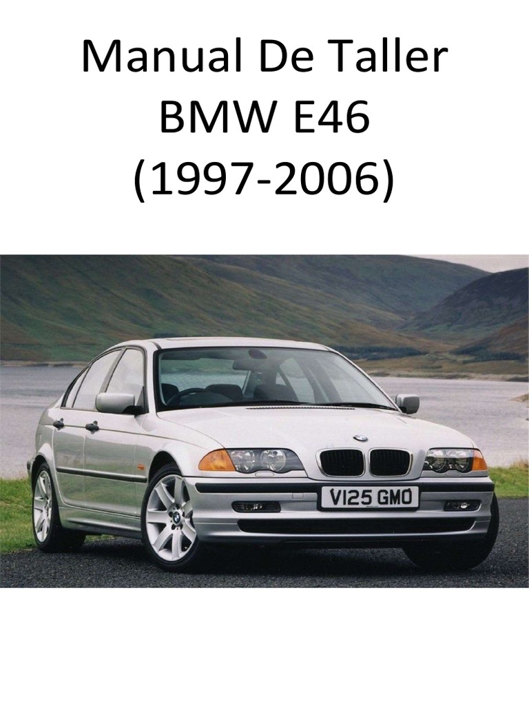 Guía completa de especificaciones técnicas de motores BMW E46 (1997 ...