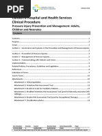 Waterlow Pressure Injury Assessment Guide | PDF | Body Mass Index ...
