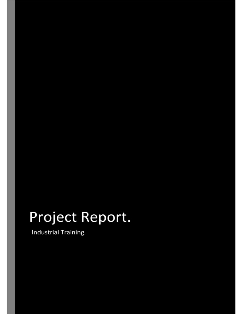 FInal Project Report | PDF