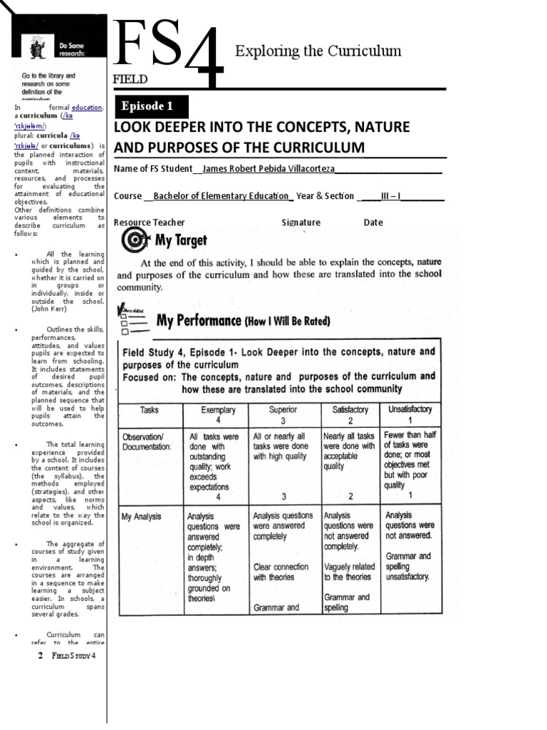 Understanding Traditional vs. Progressive Curriculum | PDF | Curriculum ...