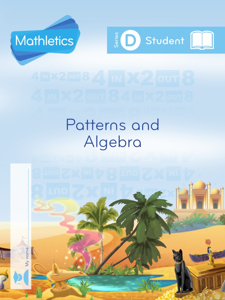 Patterns and Algebra | PDF | Equations