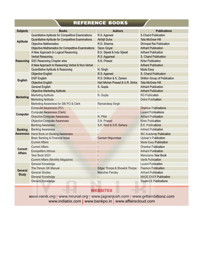 Reference Book | PDF