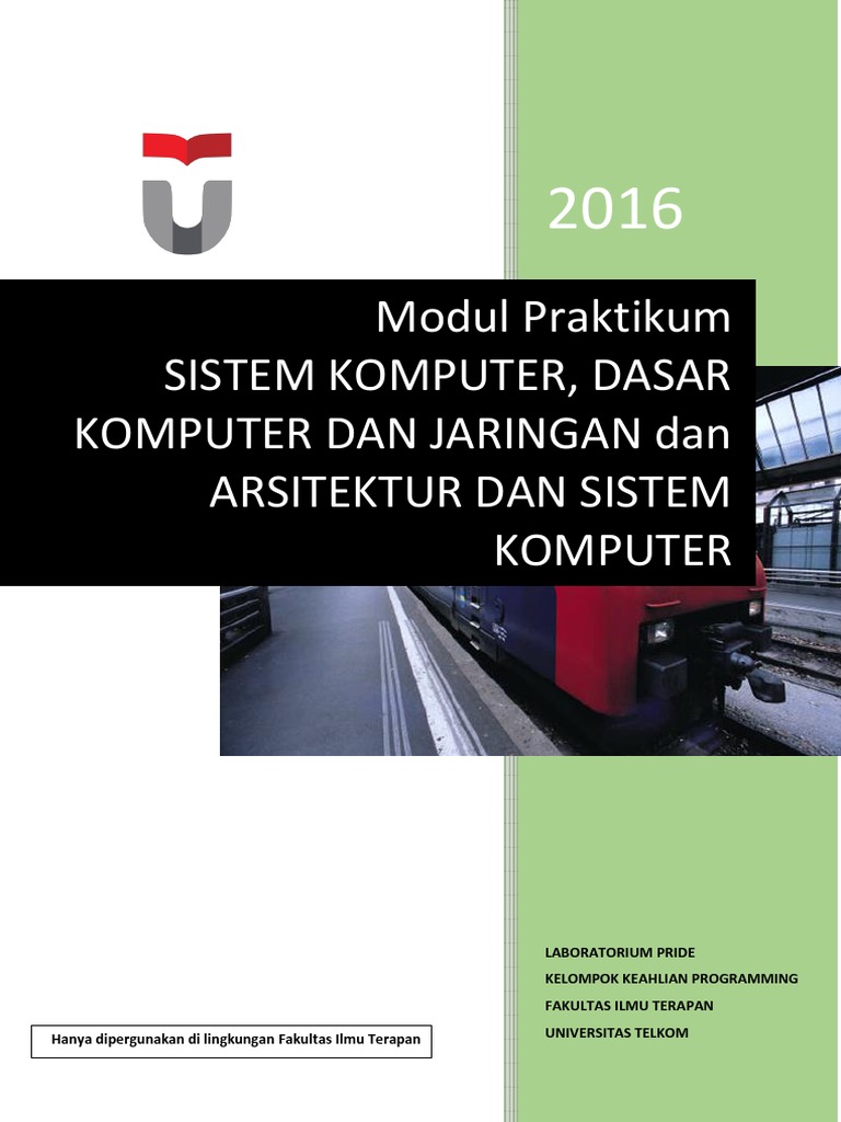 Modul Praktikum Sistem Komputer 2016 | PDF