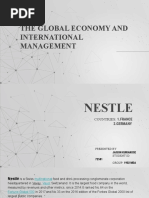 Nestle' Business Ethics | PDF | Fair Trade | Nestlé
