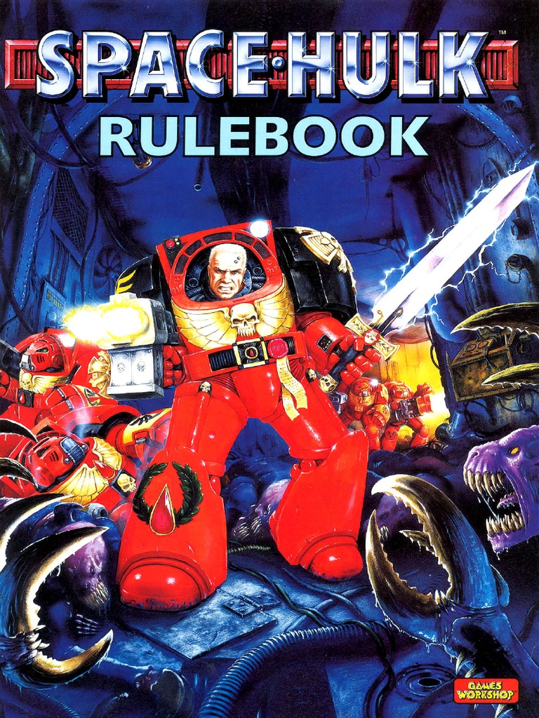 Space Hulk 2nd Edition - Rules (Scan) | PDF