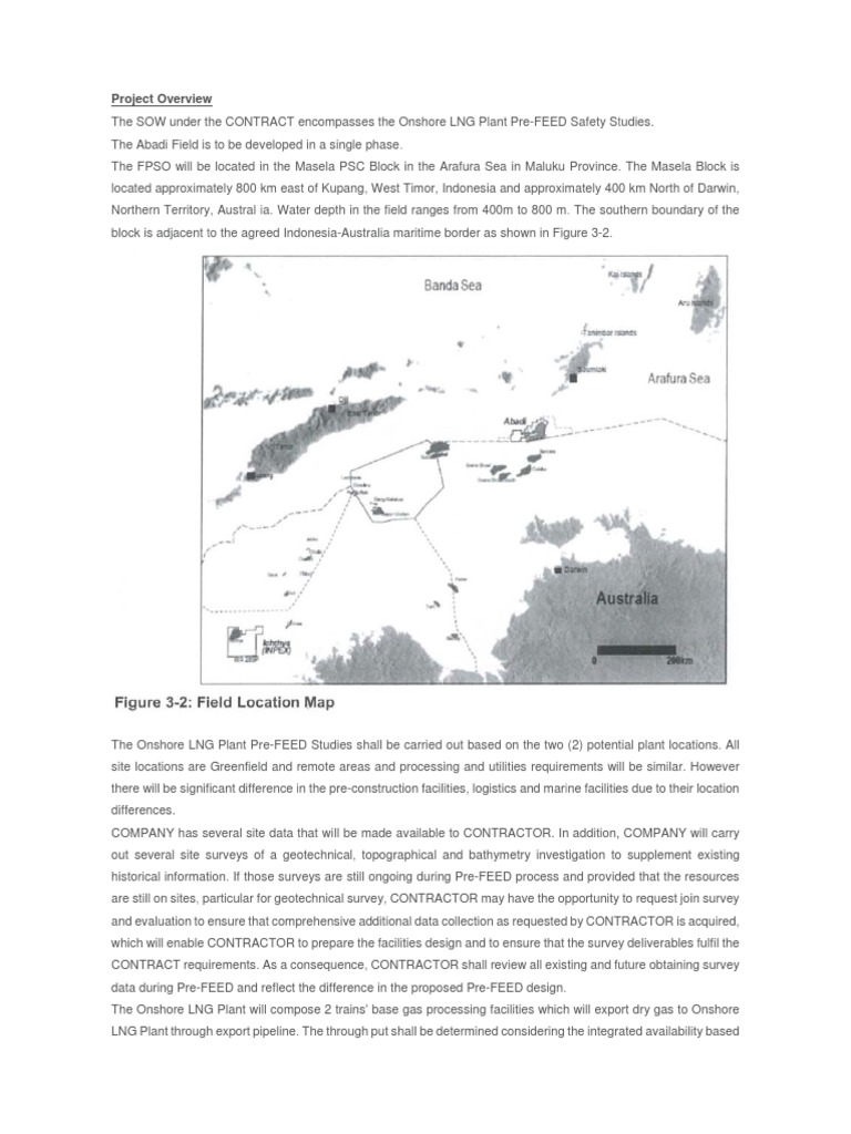 Inpex - PreFEED - FPSO - Towing Route Study - R1 | PDF | Liquefied ...