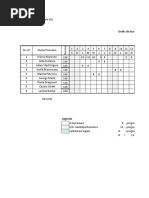 Model Pontaj Cu Program de Lucru | PDF