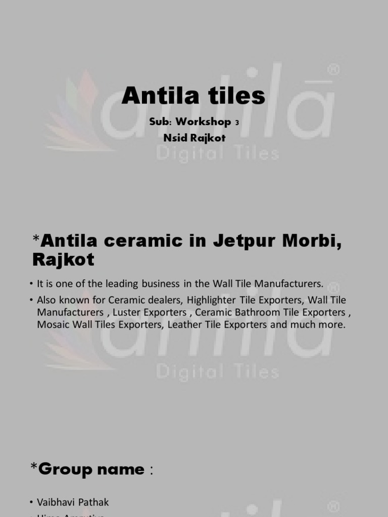 Tiles | PDF | Tile | Ceramics