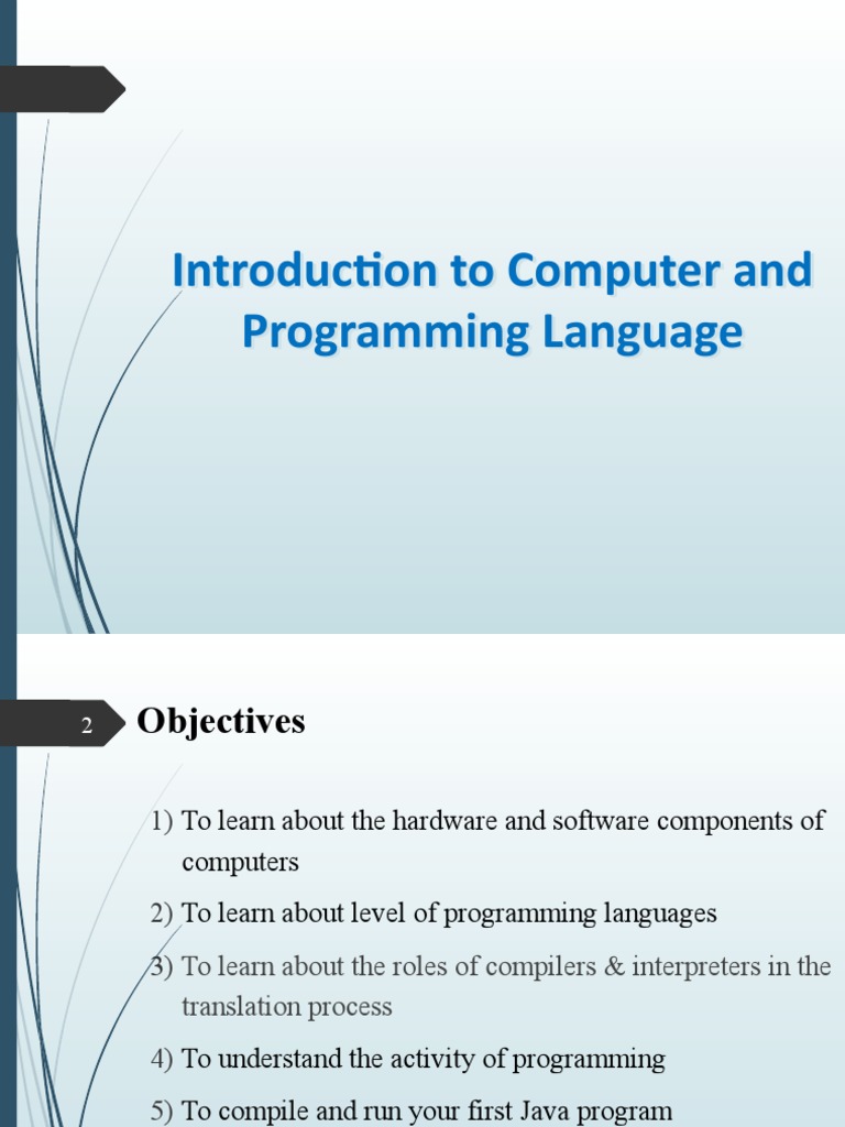 Introduction To Computer | PDF | Computer Data Storage | Computer Hardware