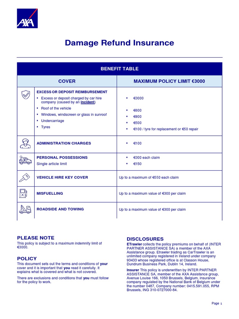 Https Www Damage Refund Com – Service d’indemnisation de vol – OVMN