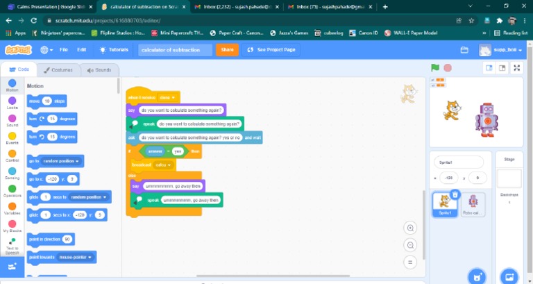 Photo 3 of Scratch Subtraction Calculator | PDF