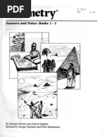 Saxon Algebra 1 | PDF