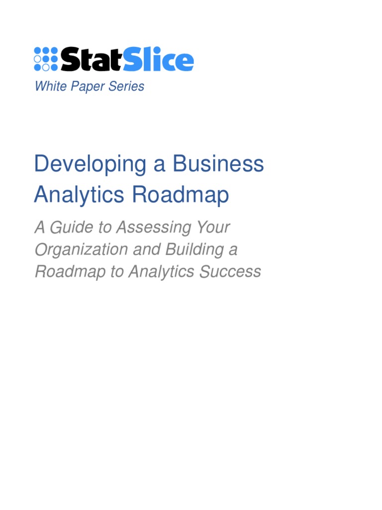 Business Analytics Roadmap | PDF | Analytics | Business Intelligence