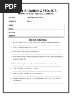 Math p6 Questions From Nesa | PDF | Area