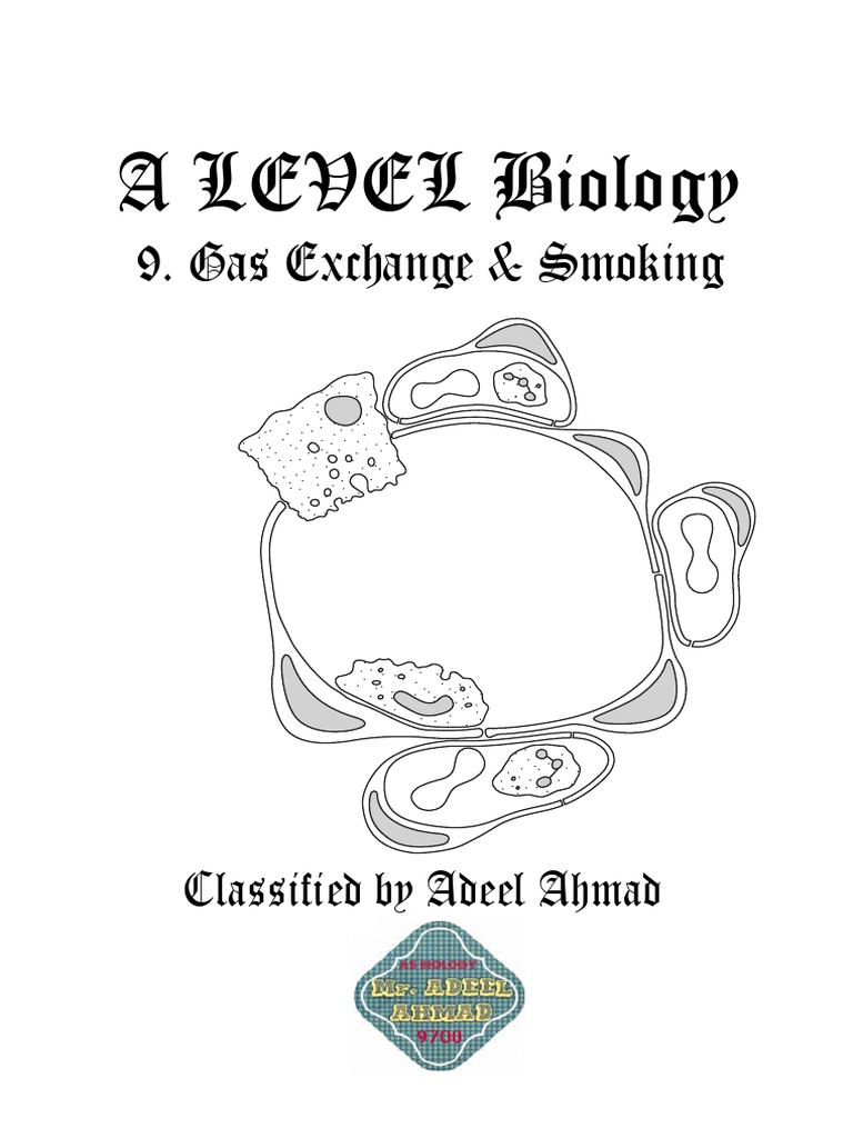9 Gas Exchange 2012-18 - N LQ A Level Biology 9700 Classified by Mr ...