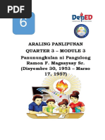 AP 6 - Quarter 2 Week 2 | PDF