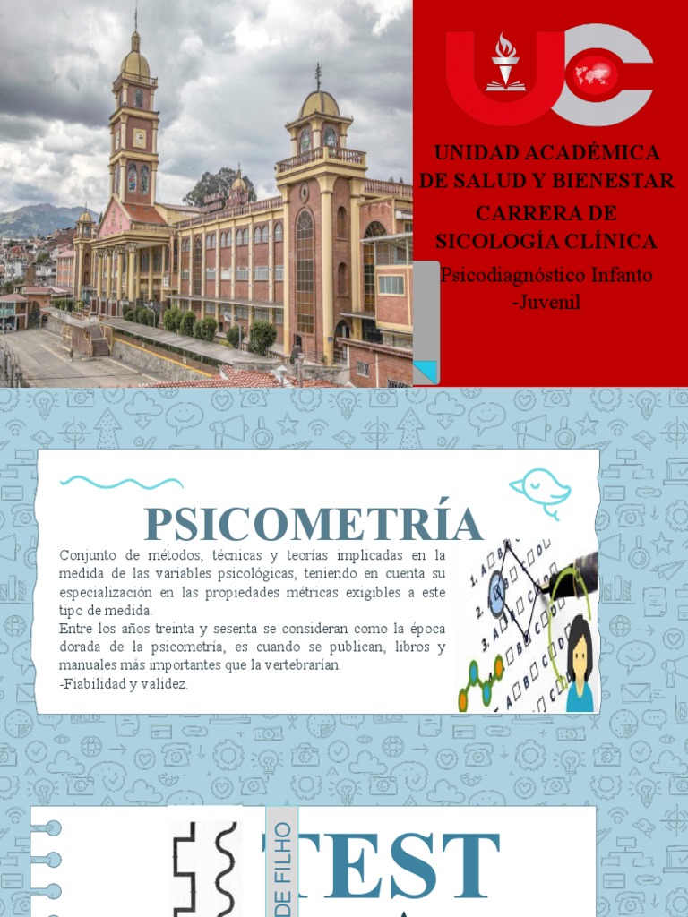 Test Abc | PDF | Sicología | Psicometría