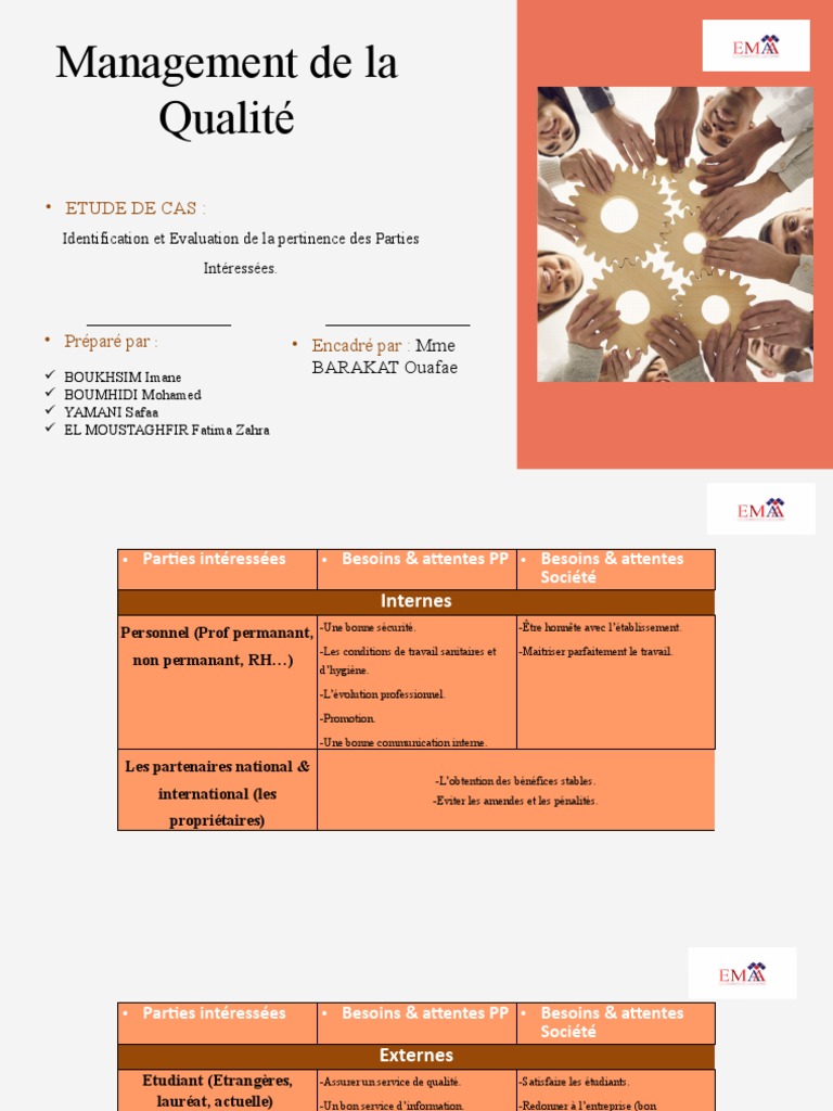 Management de La Qualité | PDF | Business