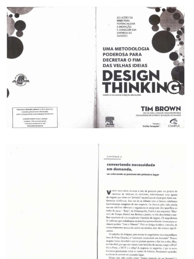 Design Thinking Tim Brown | PDF