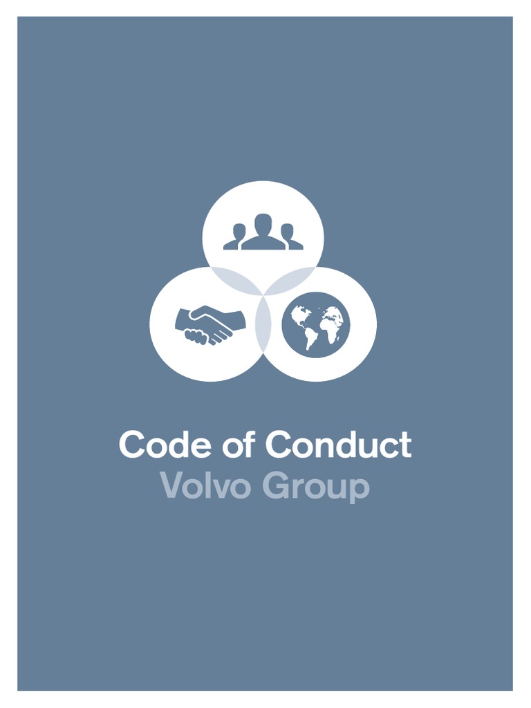 Volvo Code of Conduct | Download Free PDF | Employment | Taxes