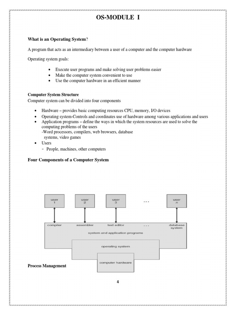 17CS64 Module 1 | PDF | Booting | Computer Data Storage