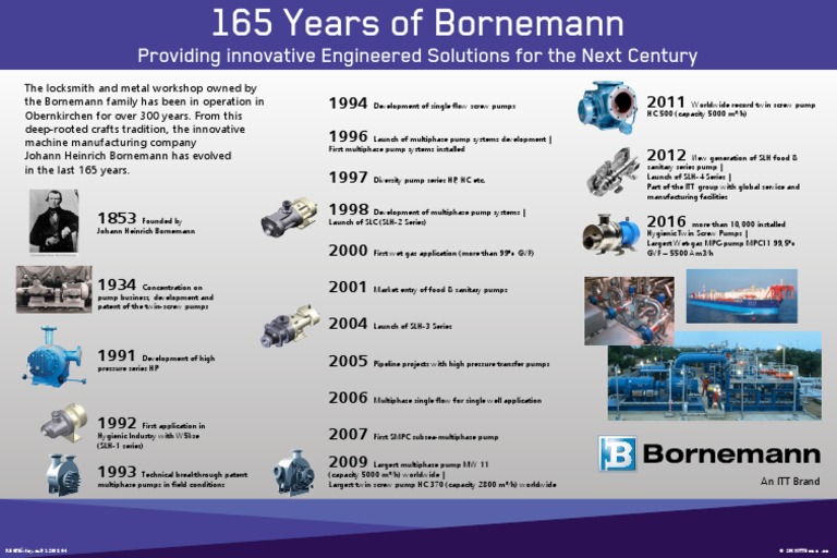 Bombas Bornemann | PDF | Pump | Machines
