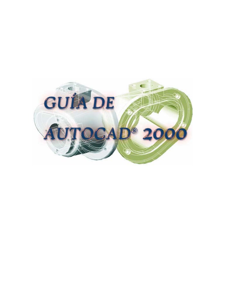 Gui A Auto Cad 2000 | PDF | Ventana (informática) | Point and Click