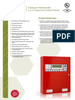 APOLLO - Fire Alarm Control Panel PDF | PDF | Amplifier | Power Supply