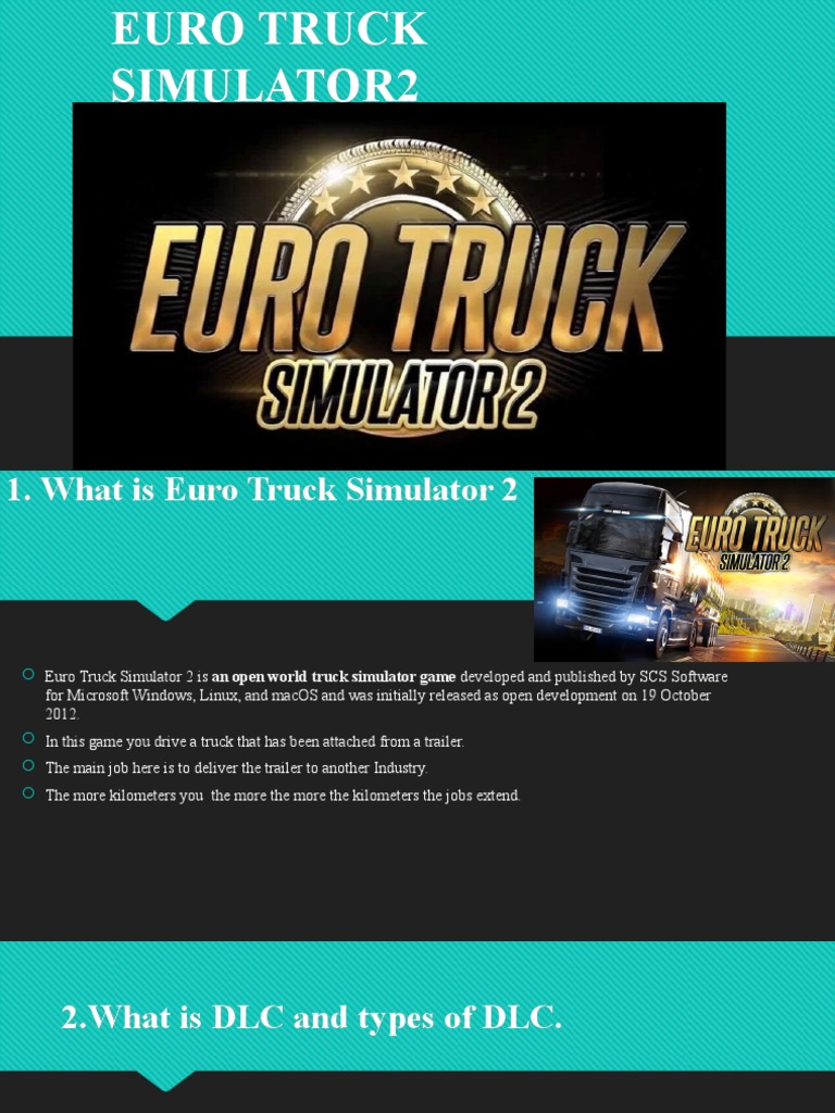 Euro Truck Simulator2 | PDF