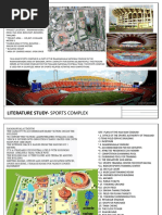 Case Studies OF SPORTS STADIUMS AND COMPLEXES | PDF | Stadium | New Delhi