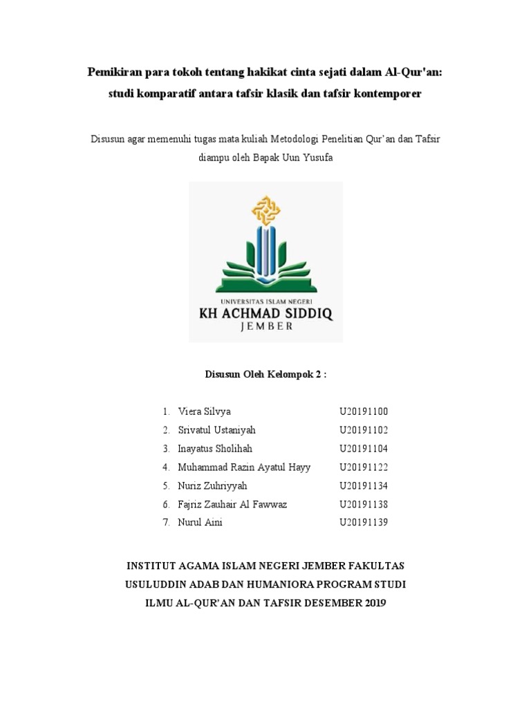 Lailatus Sa'Diyah U20181080 IAT1 | PDF