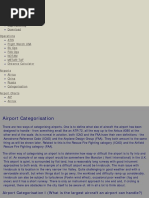 ICAO Rescue and Fire Fighting Charts | PDF | Aerospace Engineering ...
