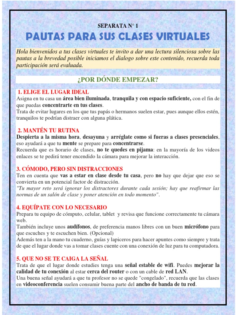 Separata #1 | PDF | Youtube