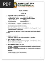 Ficha Técnica de ACRAMITE® 50 WS | PDF